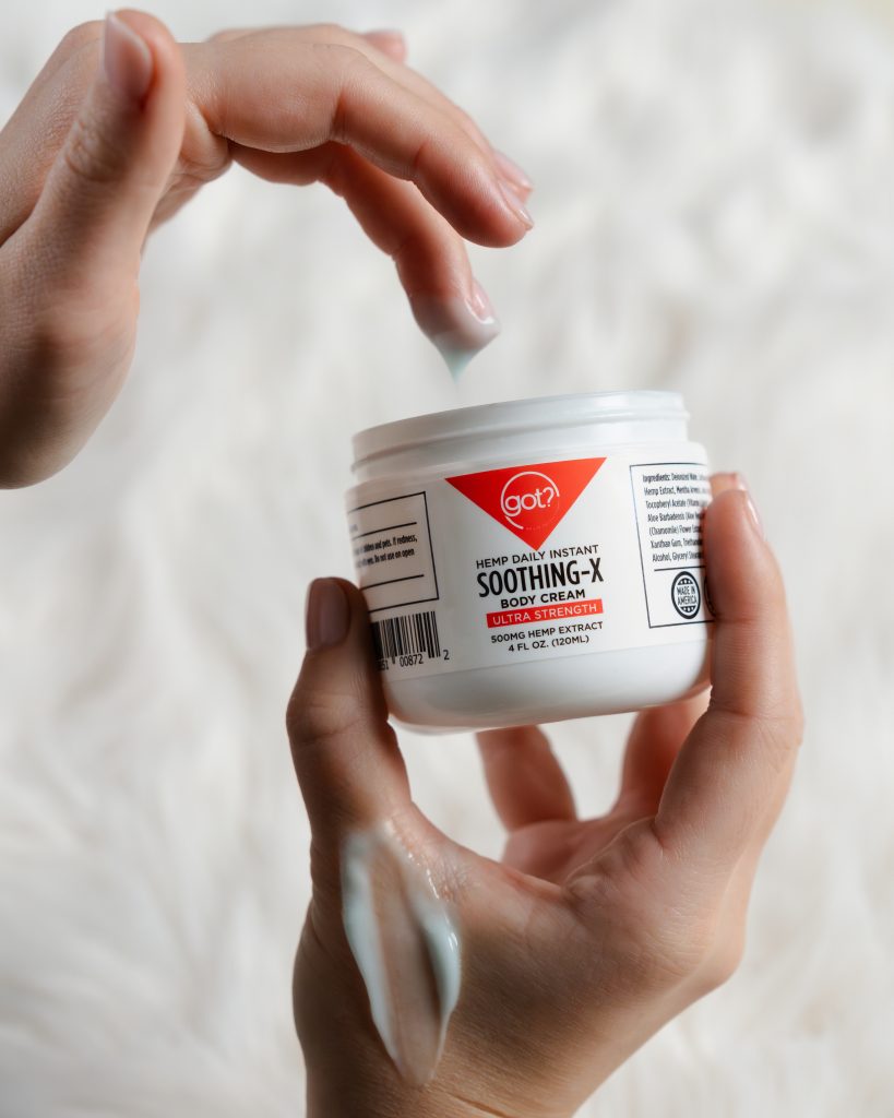 Hemp Soothing Body Cream | GOT Brand